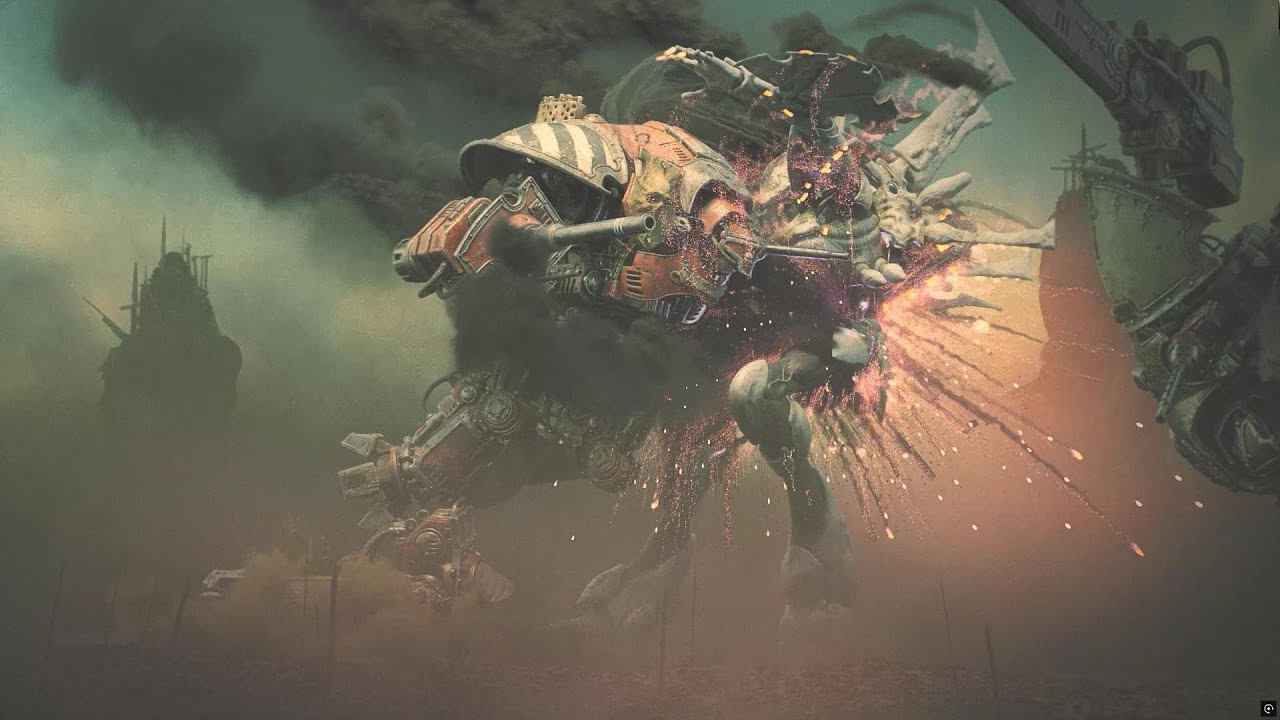 Warhammer 40000 Dawn of War III Space Marines vs Eldar Music - YouTube