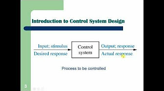 Control Systems Theory - YouTube