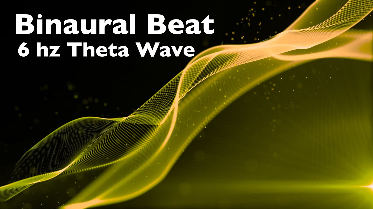 Binaural Beat - Theta Wave (2.0) - DREAM STATE | 100% Pure Theta Frequency - YouTube