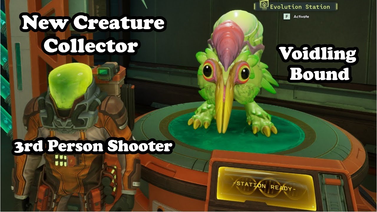 Voiding Bound | 3rd Person Shooter Meets Pokémon - YouTube