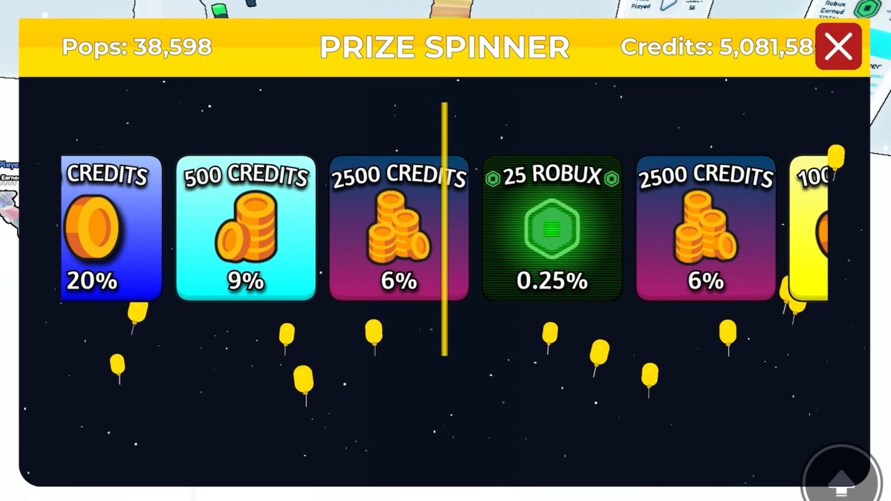 YOU CAN WIN FREE ROBUX FROM THIS GAME!? - Pop For Free | Roblox - YouTube