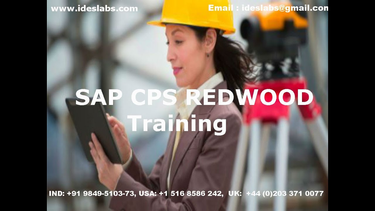 SAP CPS Redwood Training video | CPS Redwood online course demo - YouTube