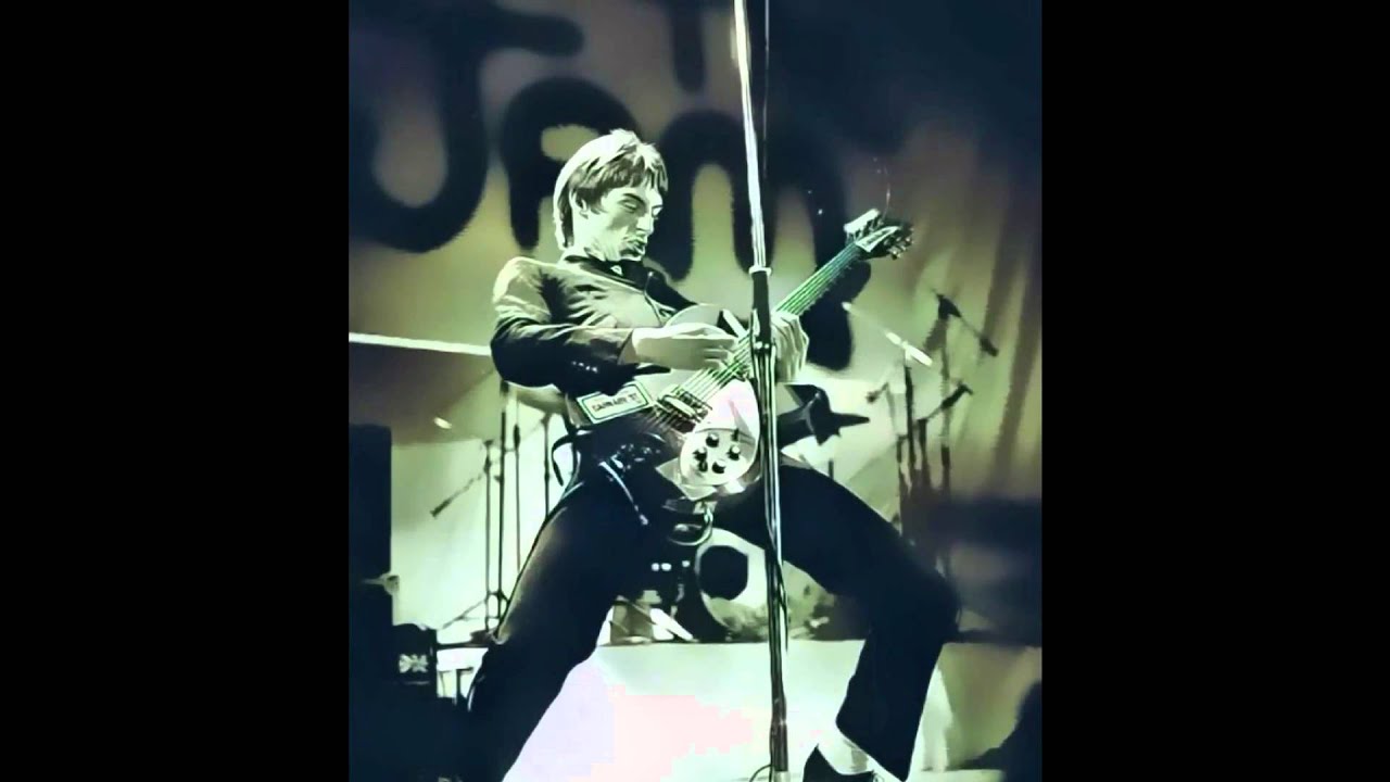 THE JAM - DREAMS OF CHILDREN (live at the Glasgow Apollo) - YouTube