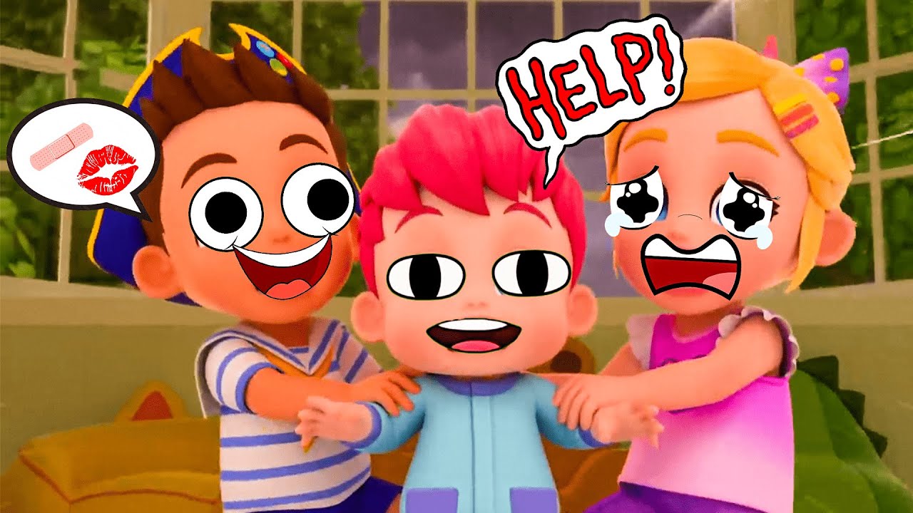 Sing-Along Fun with JJ: The Boo Boo Song | Nursery Rhymes for Toddlers ...