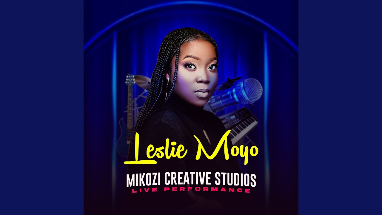 Leslie Moyo Mikozi Creative Studios (Live Performance) - YouTube