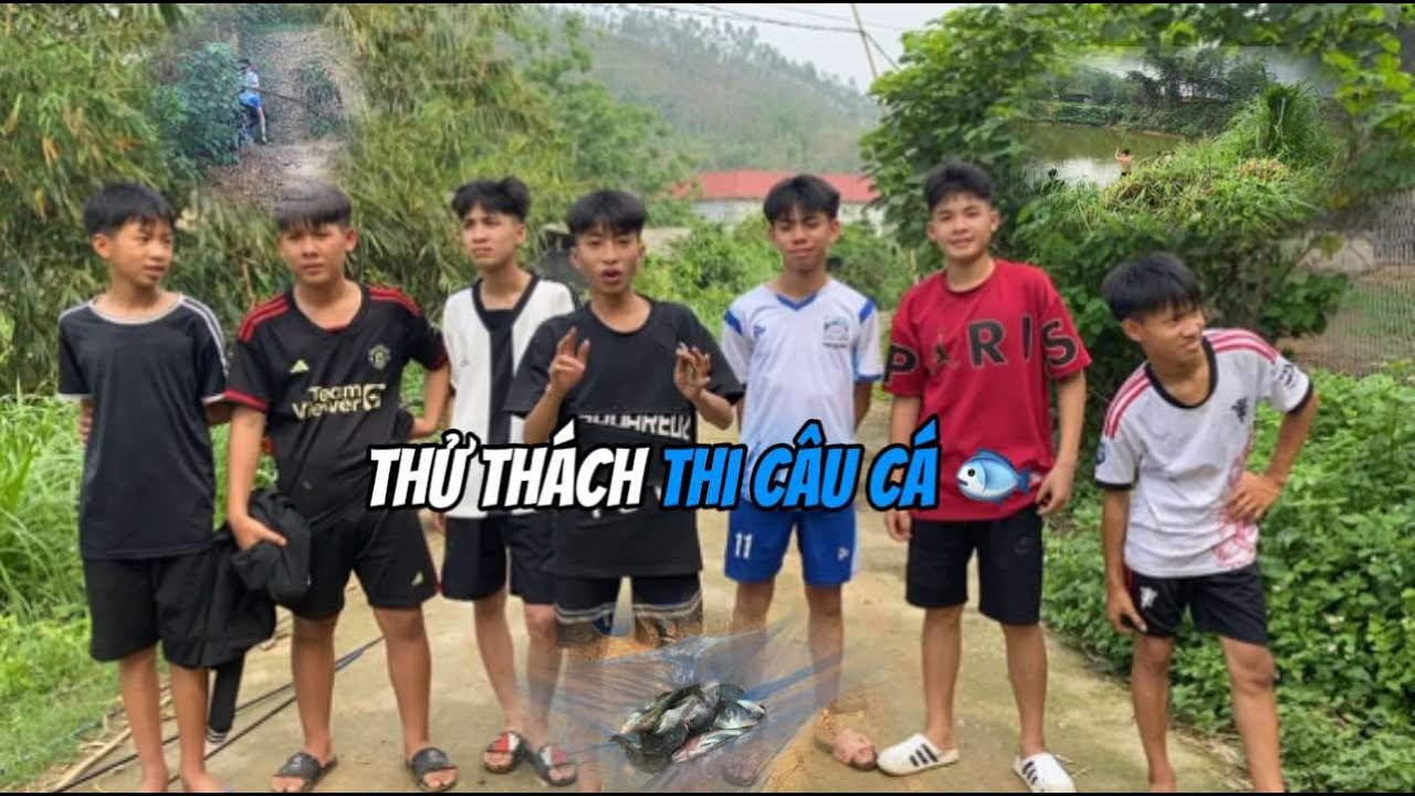 Đồng Nát Vlogs | Thử Thách Thi Câu Cá 🐟🐟 Và Cái Kết ... - YouTube