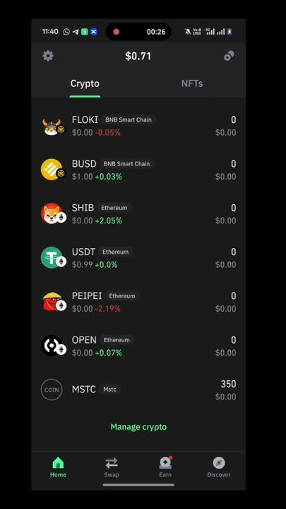 HOW TO ADD MST BLOCKCHAIN CRYPTO COIN IN TRUST WALLET💥💯 - YouTube