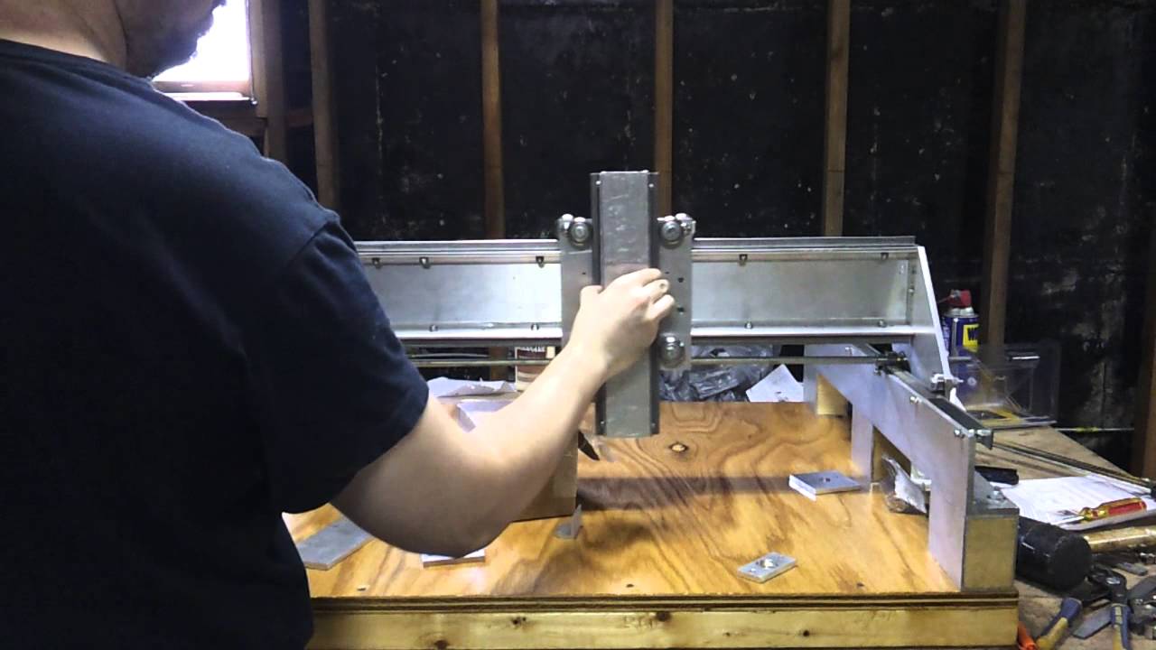 Testing Z Axis - YouTube