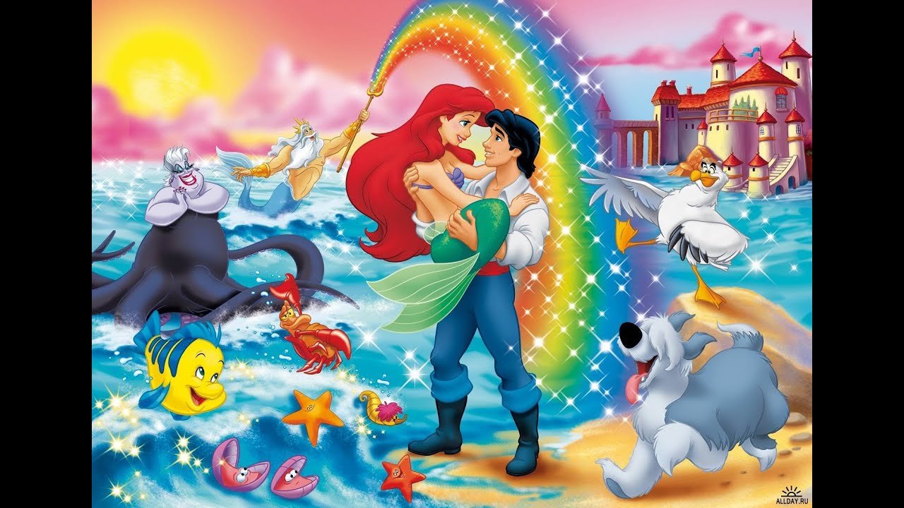 Disney Princess Ariel Moves In With Eric( Disney Princess MERMAID GAMES ...