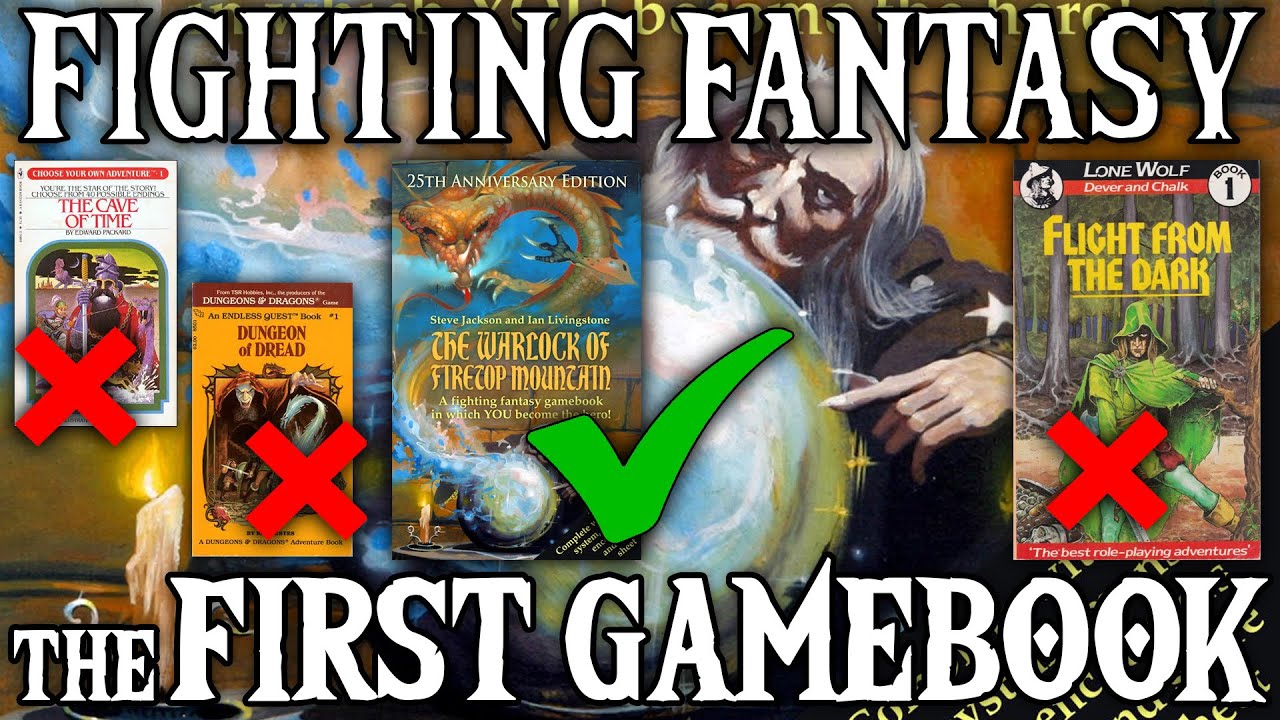 Fighting Fantasy the First Gamebook - YouTube