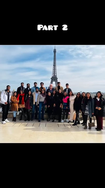 France vlog part 2 |DEFFIA Internship Orientation Begins! #france #paris #charters - YouTube