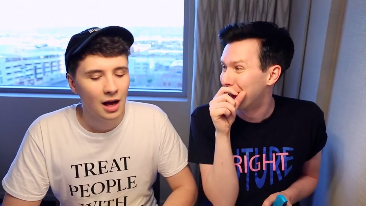 best/funny dan and phil moments 8 - YouTube