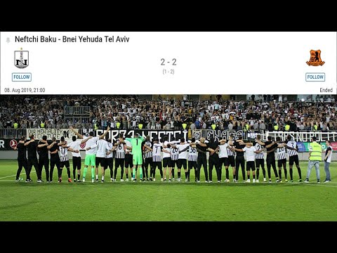 Neftci - Bnei Yehuda Tel Aviv 2-2 08.08.2019 (Geniş Özet)