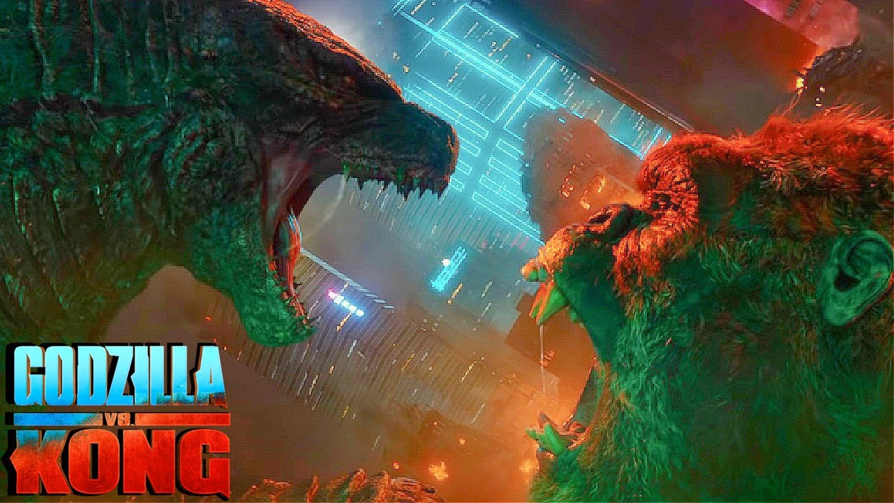 Godzilla vs Kong - Movie Review | with DangerVille - YouTube