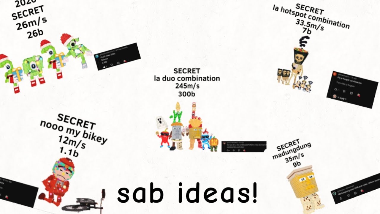 Should Sammy add these brainrots - YouTube