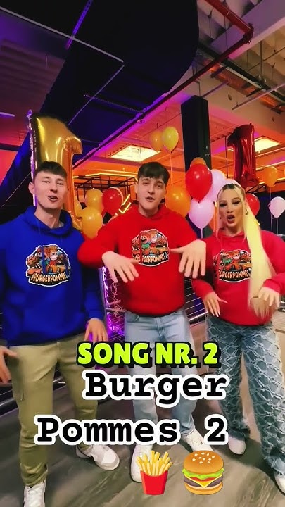 Burger Pommes 2 Song 10 Uhr - YouTube