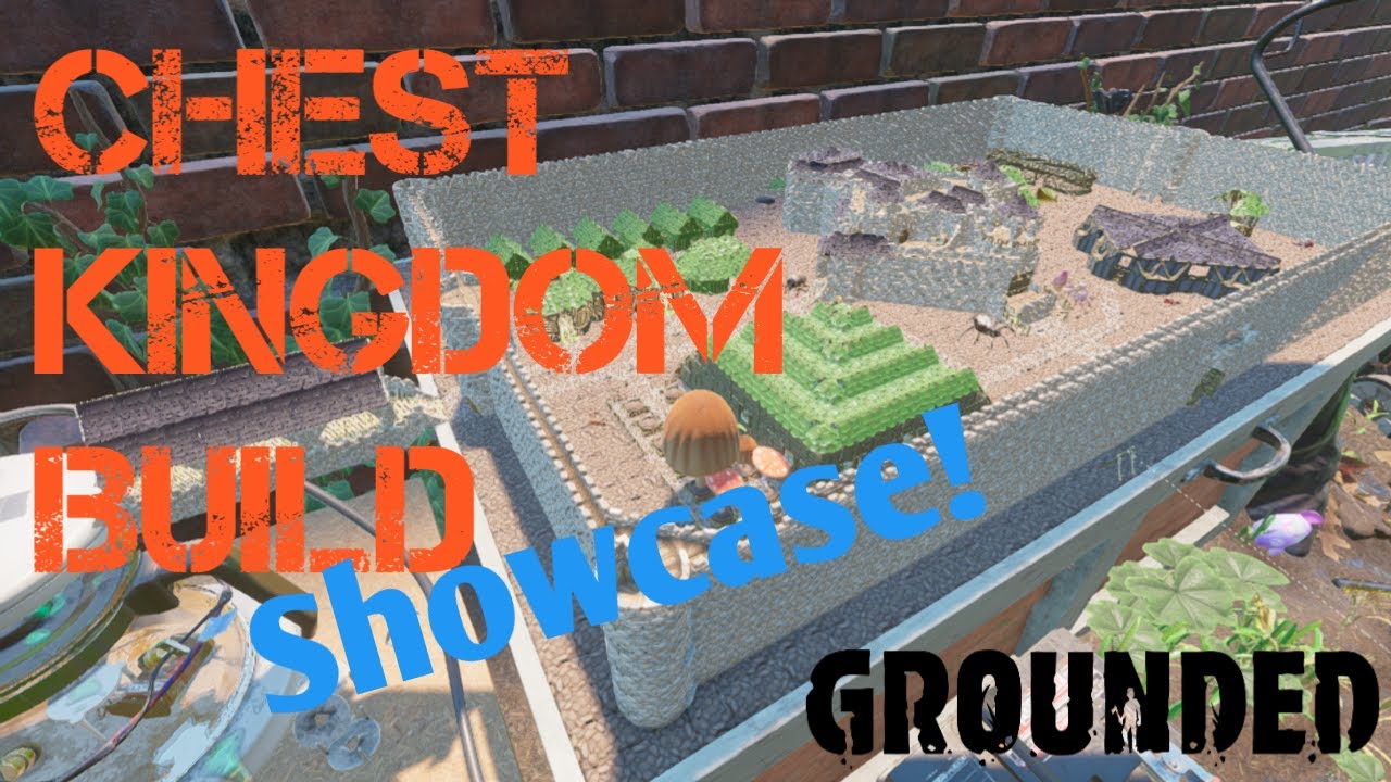 Chest Kingdom Build in Grounded: Showcase! - YouTube
