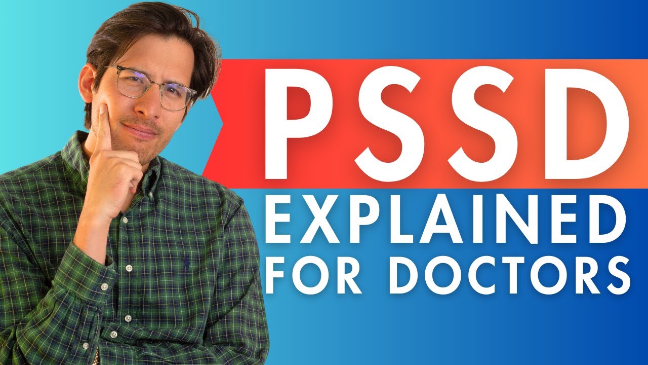 PSSD (An Explanation For Doctors) #PSSD #psychiatrist # ...