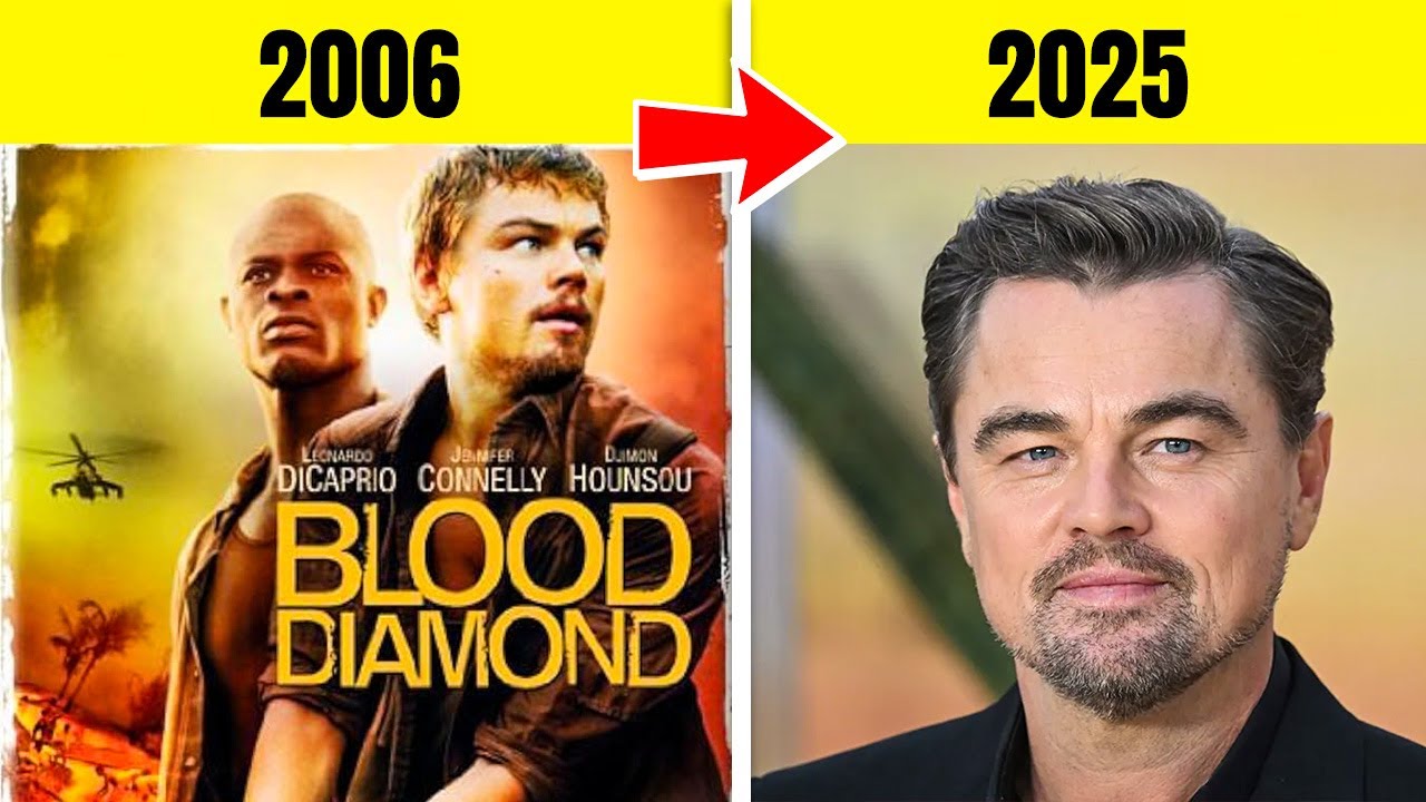Blood Diamond Cast: Then vs Now – You Won’t Believe Their 2025 ...