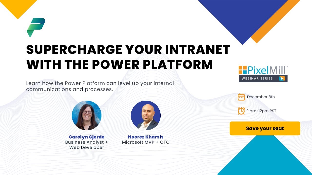 Supercharge your Intranet with the Power Platform - YouTube