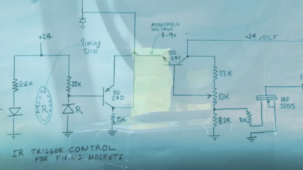 Modified Bedini Overunity Device by Tanju Argun - YouTube