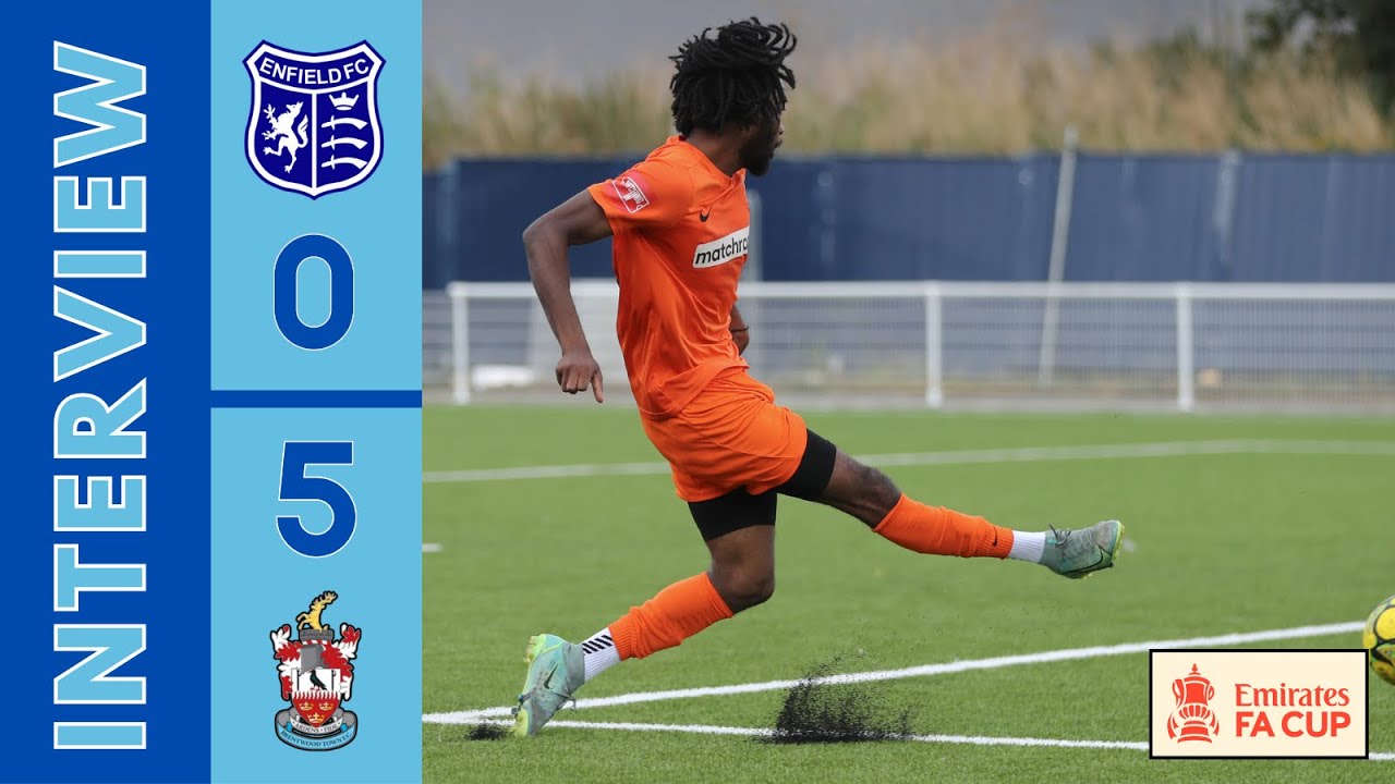 INTERVIEW | Danny Ogunleye post Enfield (A) - YouTube