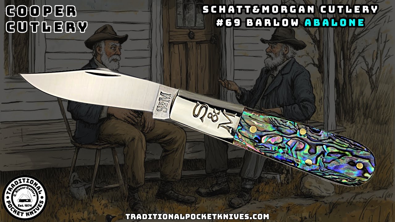 Cooper Cutlery: Schatt&Morgan Cutlery - #69 Barlow Abalone (C 69 A ...