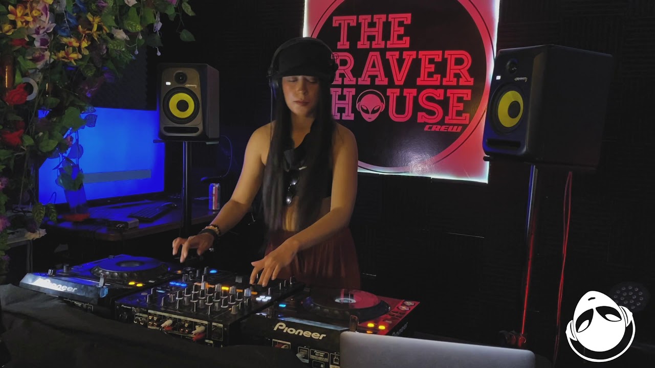 DJ ALIKA, STUDIO SESSION#011 @THERAVERHOUSE CHILE - YouTube