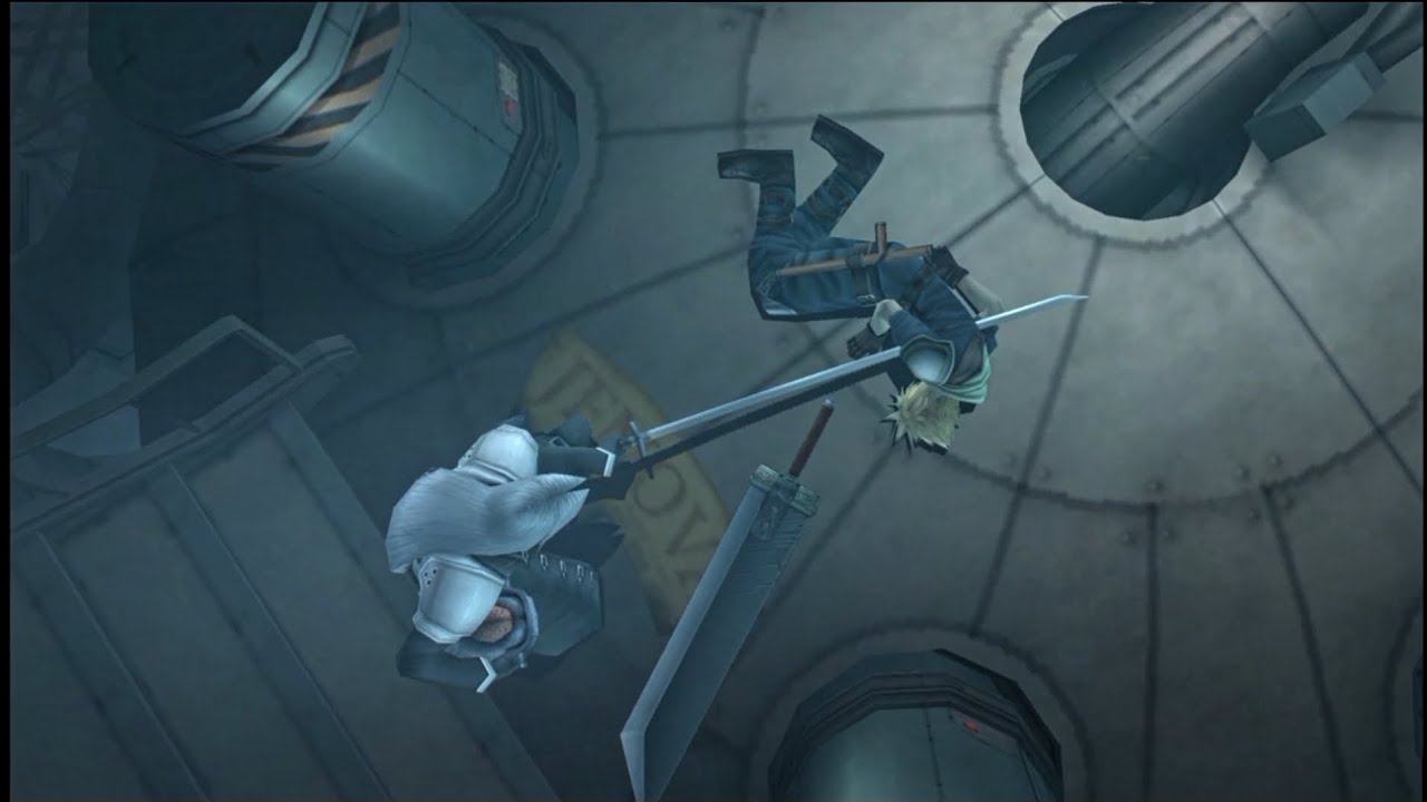 Sephiroth's Defeat in CCFFVII !! - YouTube