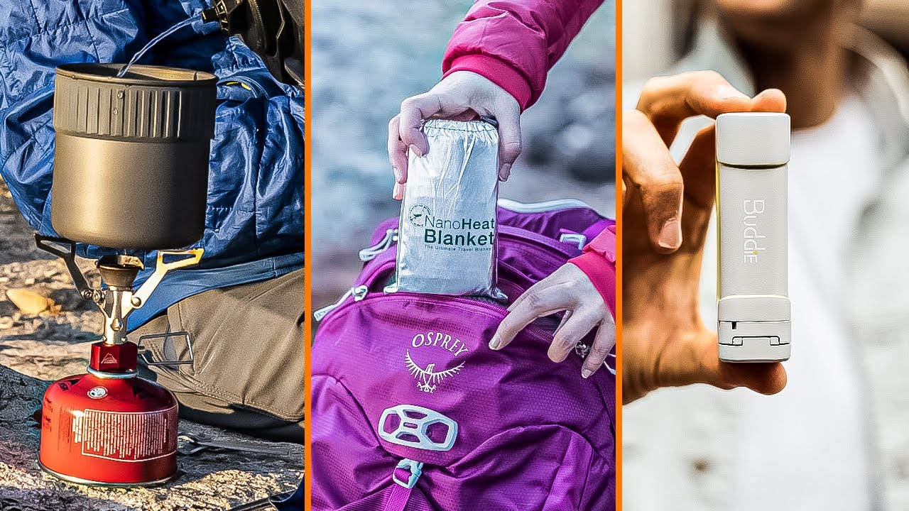 7 Ultralight Backpacking Gear You Should Have 2 - YouTube