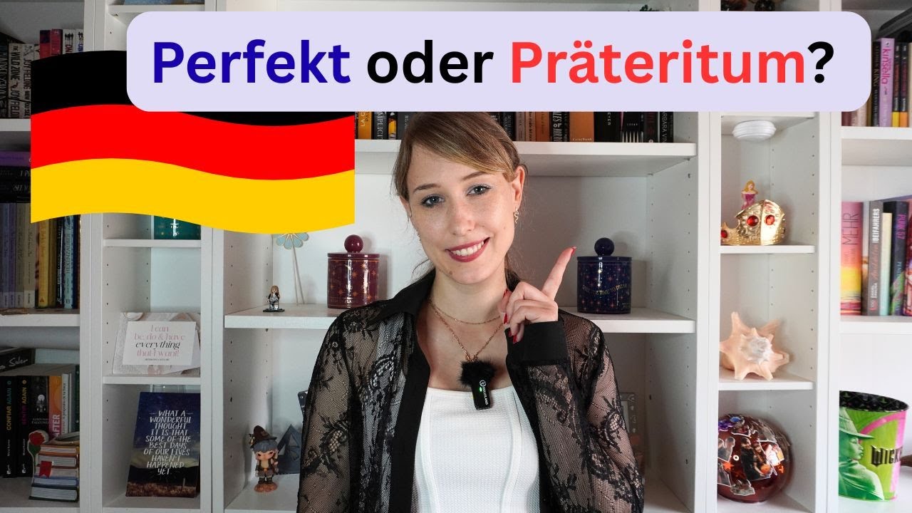 Perfekt oder Präteritum? - Wann nutzen wir welche Zeitform? - YouTube