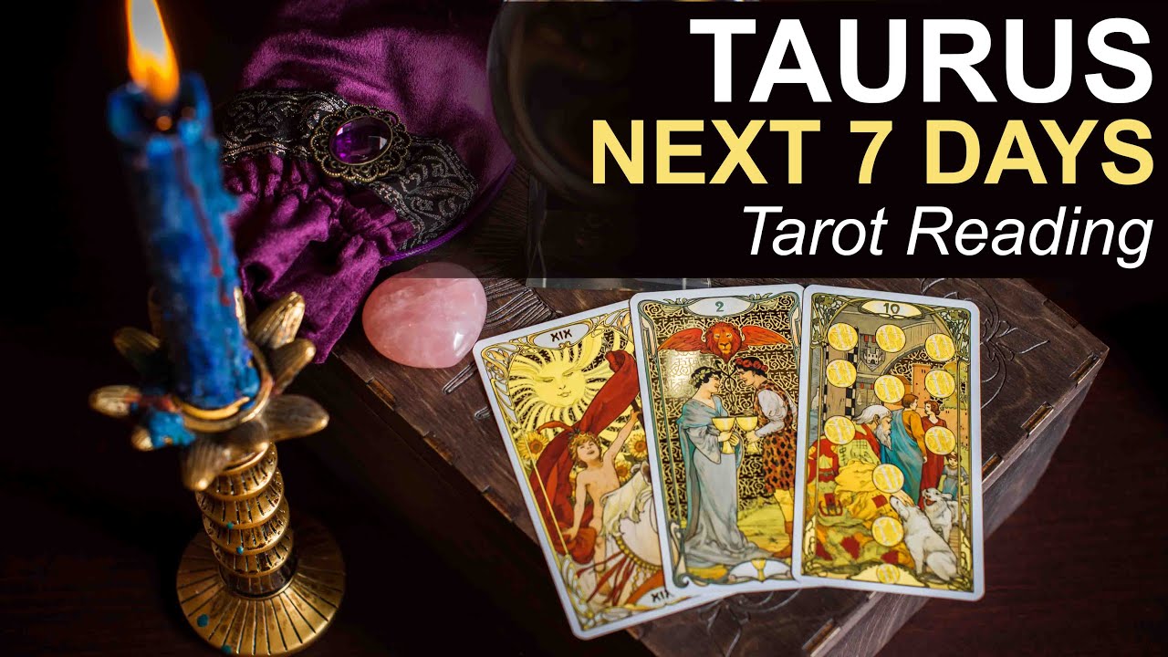 TAURUS NEXT 7 DAYS "YOU DON'T SEE IT YET, BUT YOU WILL TAURUS" # ...