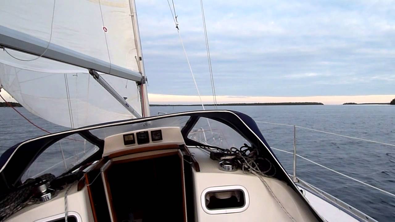 Diva 35, Trollerisundet. - YouTube