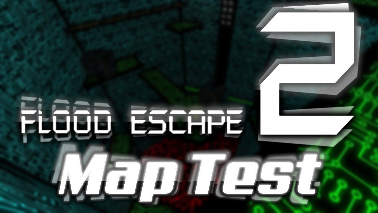 Roblox | Flood Escape 2 Map Test [FE2 Map Test] | Minor Turbulence ...