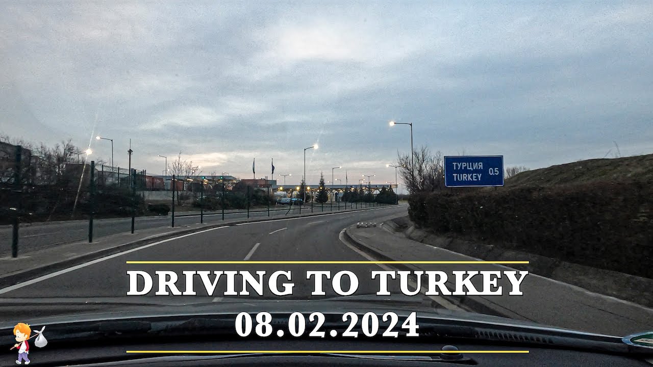 Journey to 🇹🇷Turkey: Driving Through the Streets of Edirne - YouTube