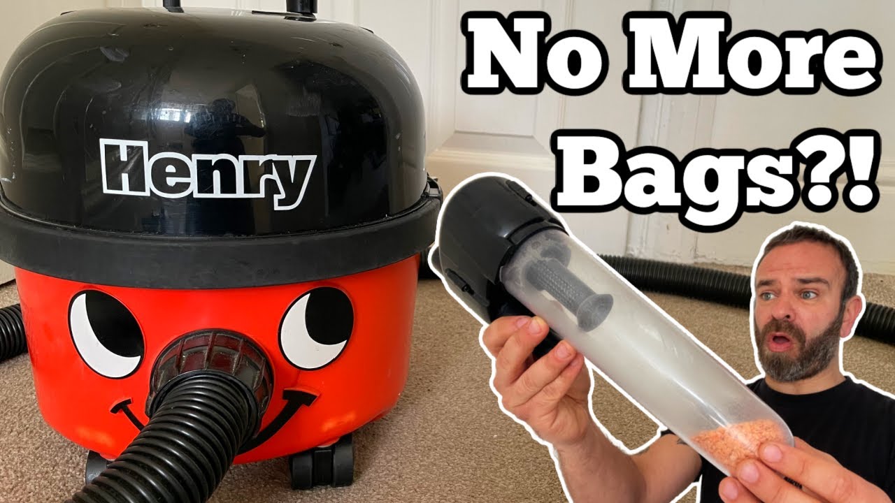Does Henry Hoover's Dust Cyclone REALLY Keep Bags Going FOREVER? - YouTube
