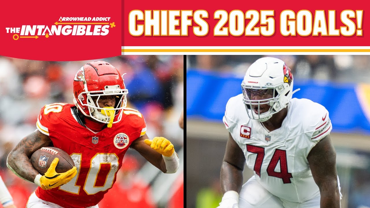 Chiefs’ New Year’s Resolutions + Red Friday Preview | The Intangibles ...