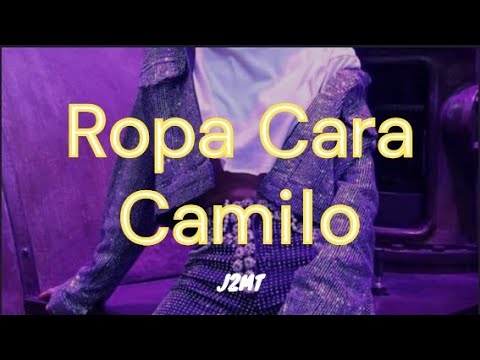Ropa Cara - Camilo / Sub - español - YouTube