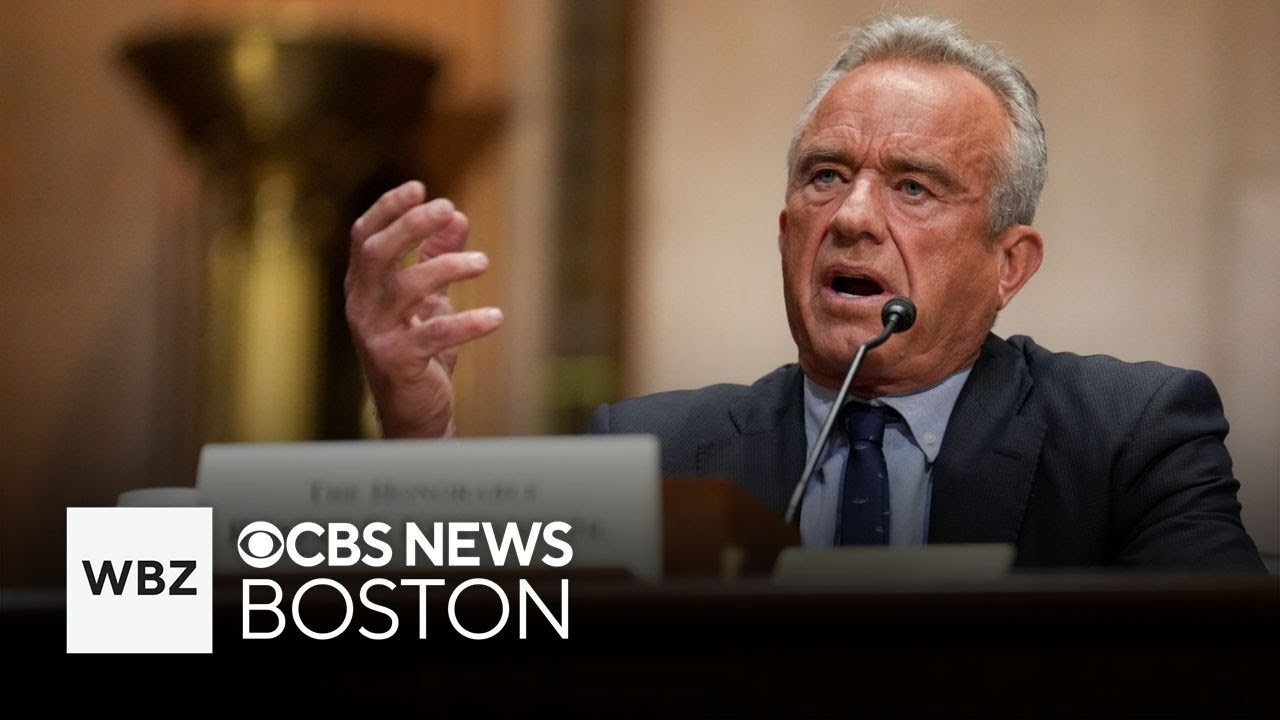 Robert F. Kennedy Jr. defends his decision to fire the head of the CDC ...