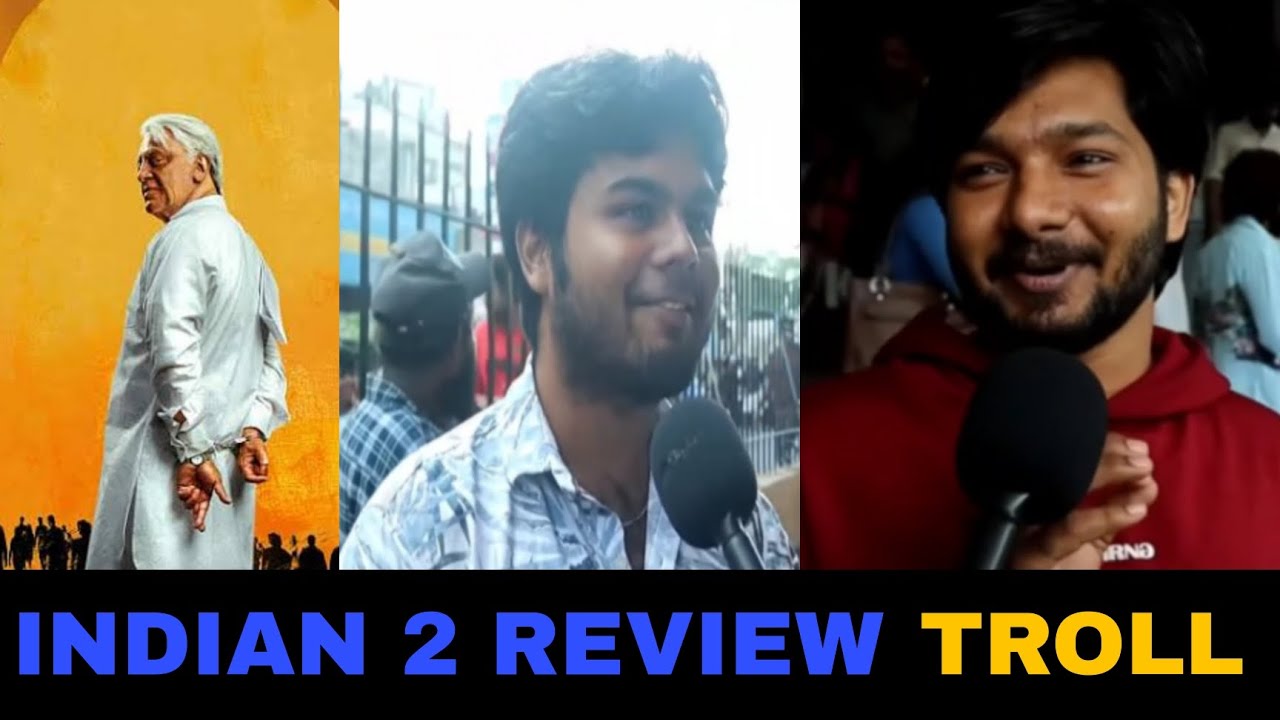 INDIAN 2 REVIEW TROLL MALAYALAM - YouTube