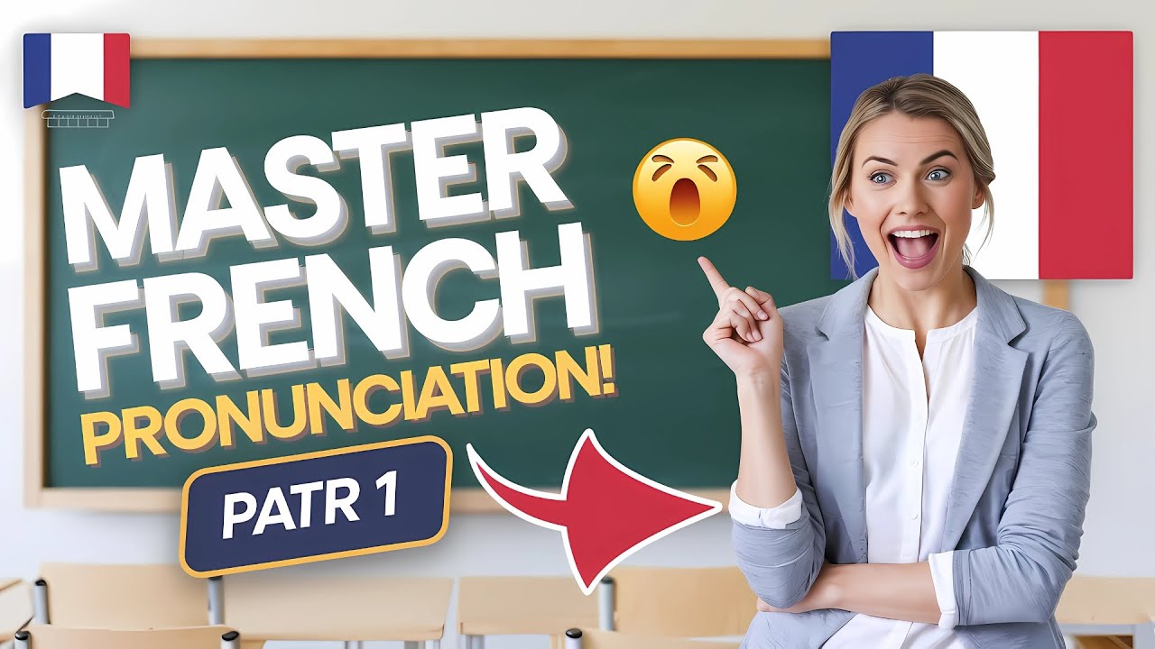 Introduction to French Phonetics | Master French Pronunciation for ...