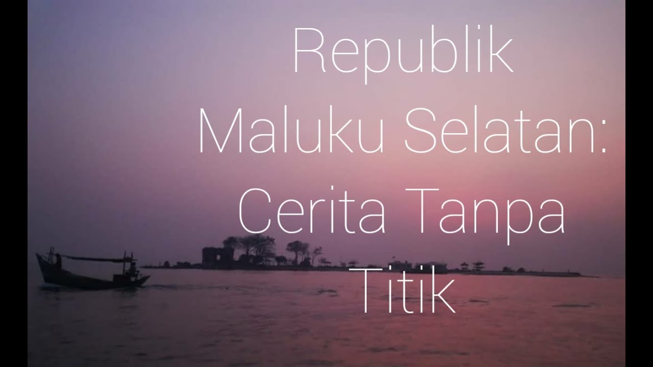 Sejarah Indonesia: Pemberontakan Republik Maluku Selatan (RMS) - YouTube