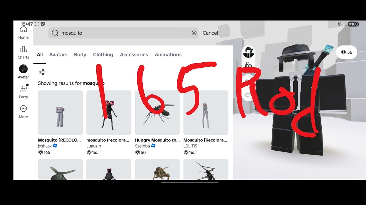 How to get 165 Robux Headless Head Roblox - YouTube