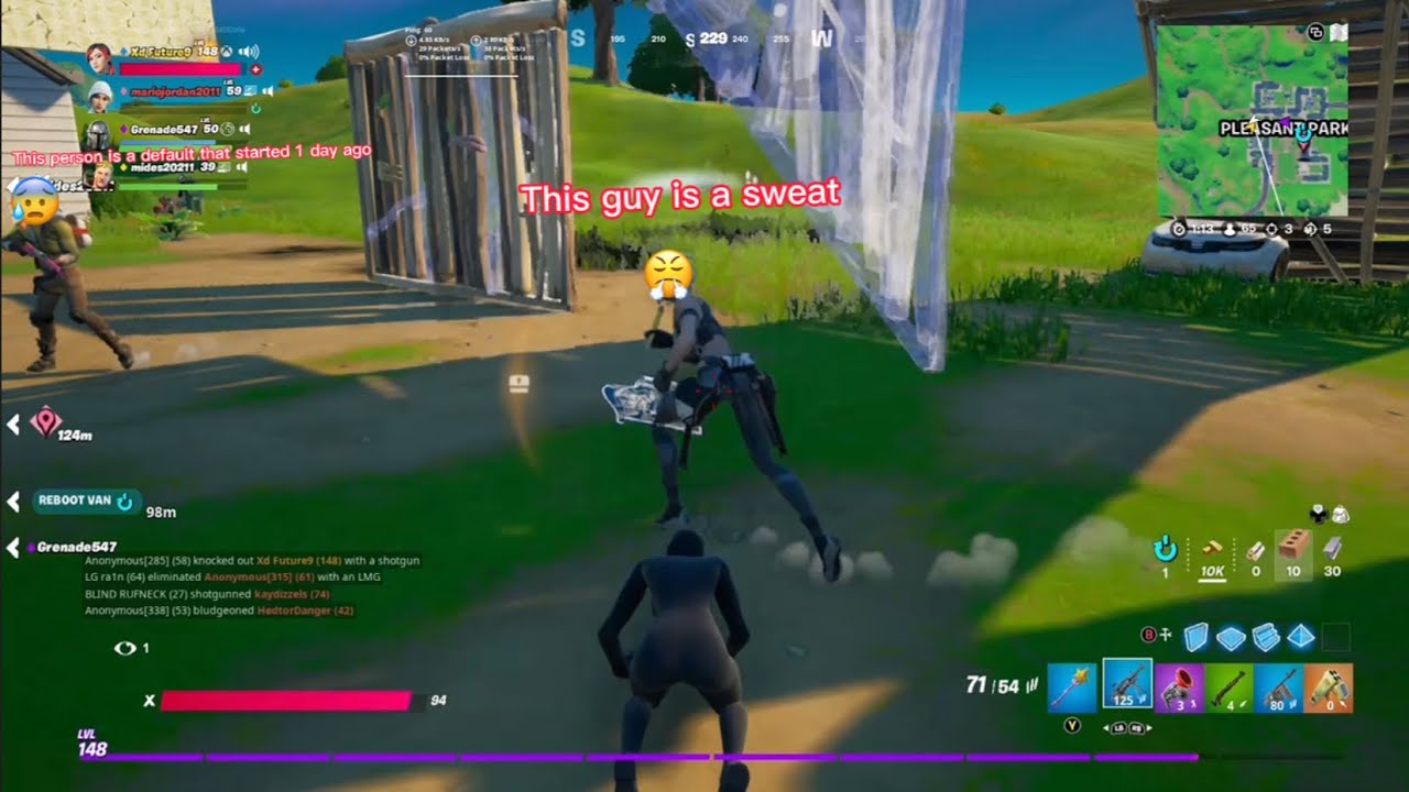 Default boi clutched ☺️ - YouTube