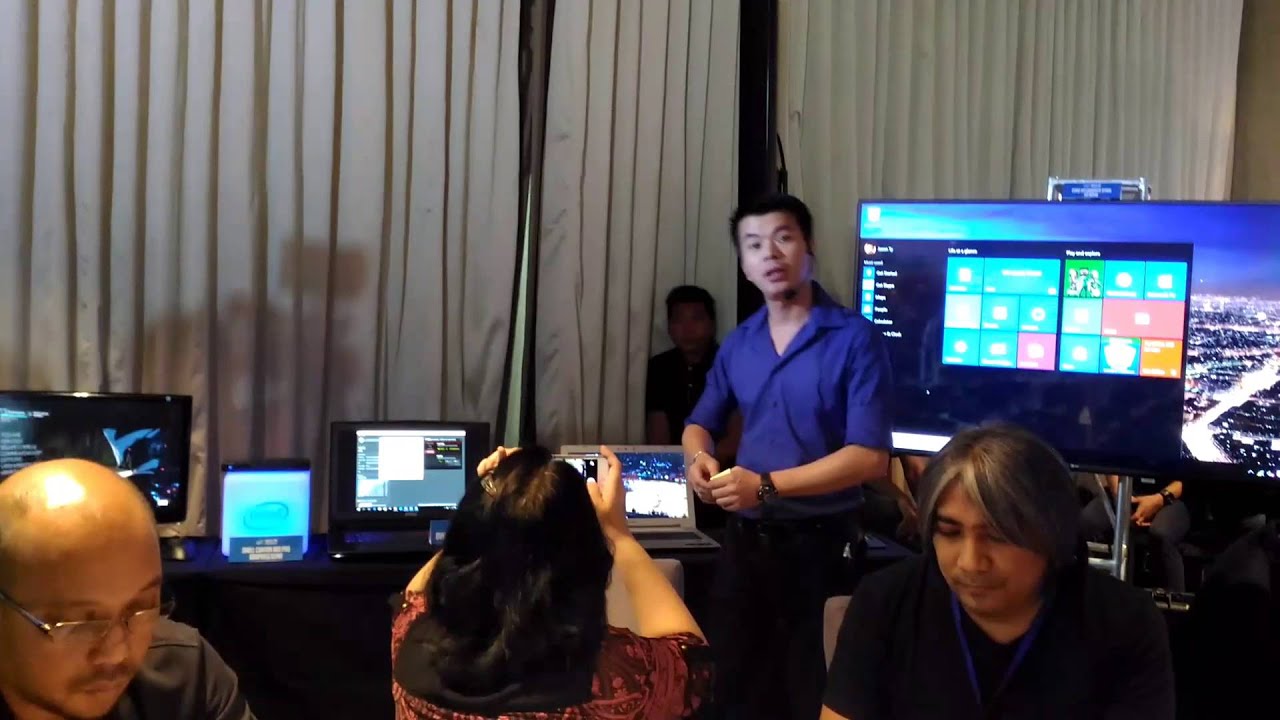 Intel Philippines 2016 Kickstarter - YouTube