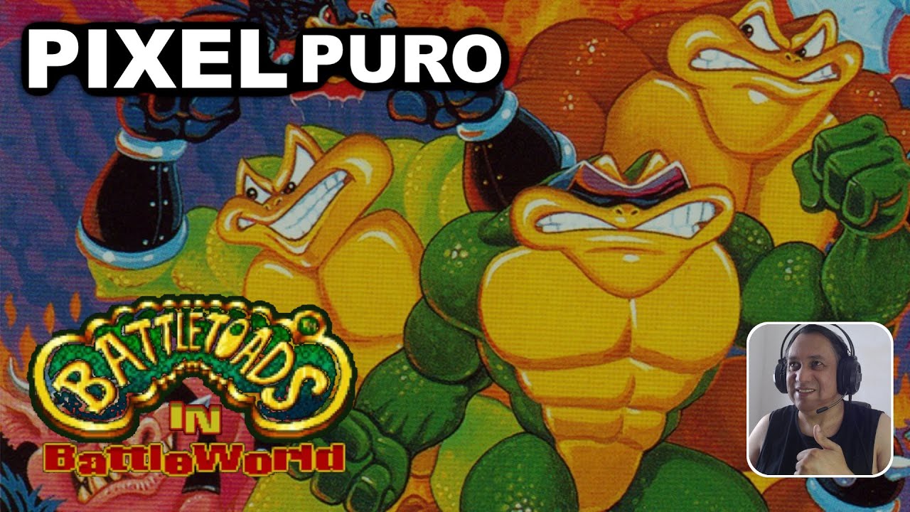 BATTLETOADS IN BATTLE WORLD (OPENBOR - HEAT GAMES - 2016) #Openbor # ...