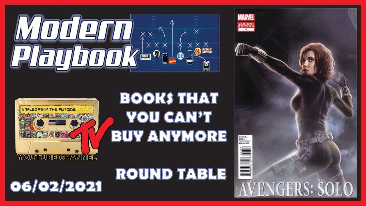 Books That You Can't Buy Anymore | Modern Playbook Comic Book ...