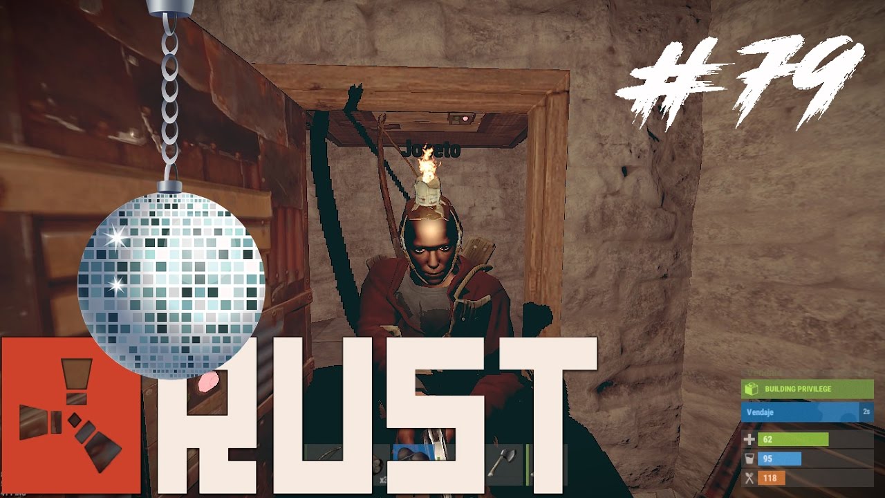Rust #79 | LA DISCOTECA CASERA | Gameplay Español - YouTube