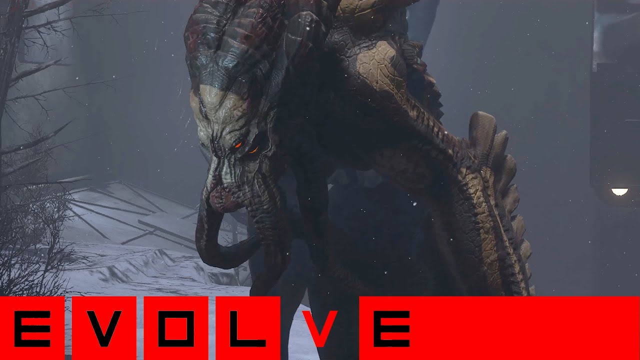 Kraken Predator EVOLVE MULTIPLAYER 2025 #evolve #evolvelegacy - YouTube