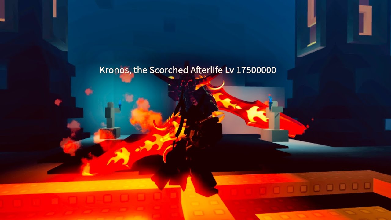 Shadovis rpg only starter sword vs kronos, Scorched Afterlife - YouTube